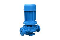 China SLG Vertical Single-Stage Inline Centrifugal Pump 80°C Hot Water Circulation for sale