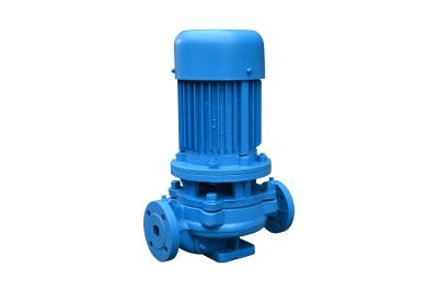 China SLG Vertical Single-Stage Inline Centrifugal Pump for sale
