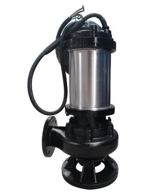 China 200WQ400-20-37KW Submersible Sewage Pump | High Flow Industrial Wastewater Pump for sale