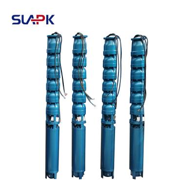 China 120hp Water Submersible Pump Cast Iron Submersible Well Pump for Agriculture for sale
