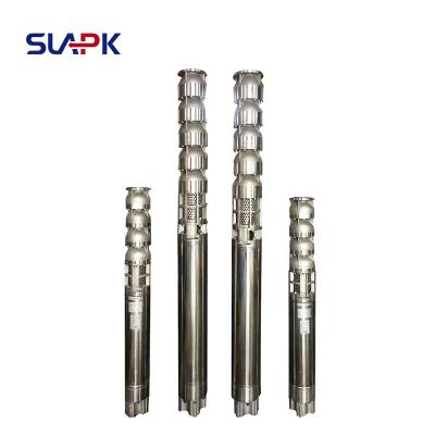 China High-lift stable-flow deep well submersible pumps for borehole irrigation free selection available. for sale