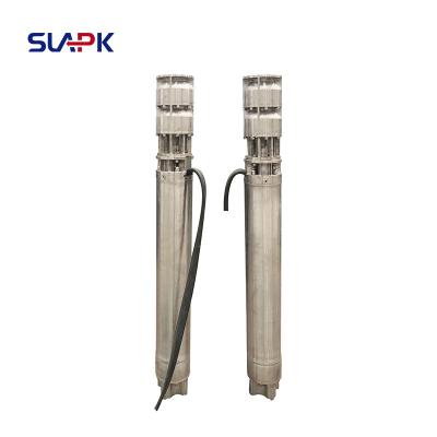 China Duplex Stainless Steel Submersible Pump for Harsh Middle East Environment for sale
