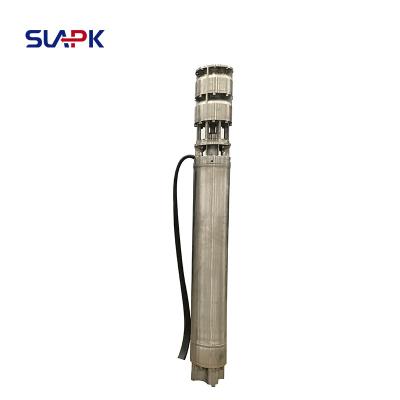 China Robust salt water submersible pump for coastal aquaculture offering stable flow rates and head performance for sale