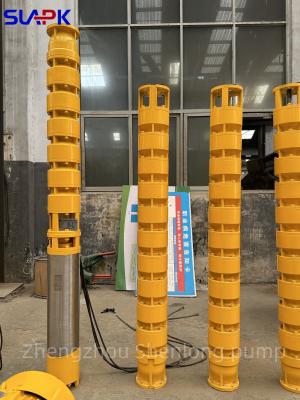 Cina 10m3/h-100m3/h QJ Pozzo profondo Pompa sommergibile in acciaio inossidabile 600v 660v in vendita