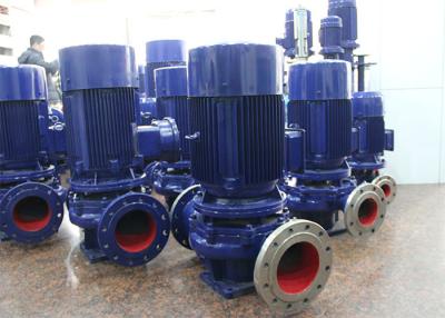 China Low Noise Electric Pipeline Water Pump Inline Centrifugal Booster Pump for sale