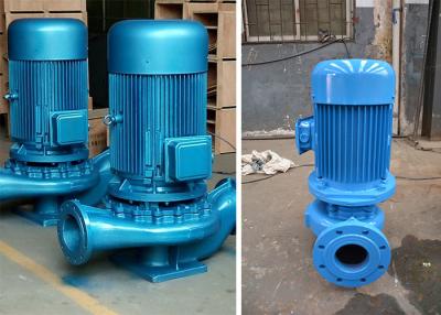 China Low Noise Electric Pipeline Water Pump Inline Centrifugal Booster Pump for sale
