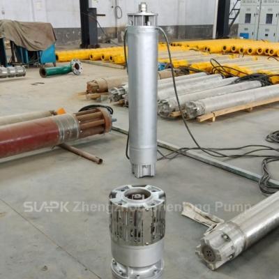 Cina Pompa sommersa per pozzi profondi da 100 m³/h, portata 23 kW, prevalenza 414 m, pompa dell'acqua in vendita in vendita