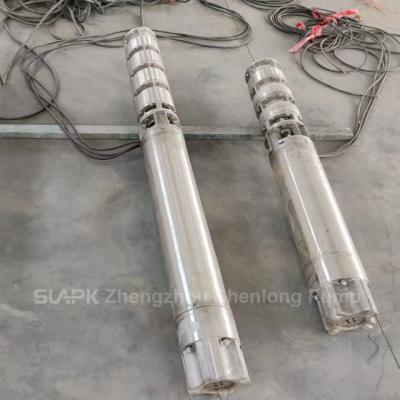 Cina Pompa sommersa per pozzi profondi da 100 m³/h, portata 23 kW, prevalenza 414 m, pompa dell'acqua in vendita in vendita