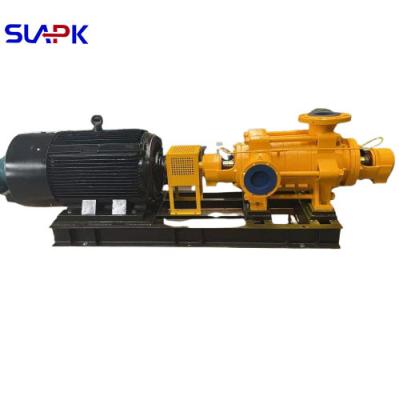 China D-type Horizontal Multistage Centrifugal Clean Water Pump High-head Industrial Water Supply Pump for sale