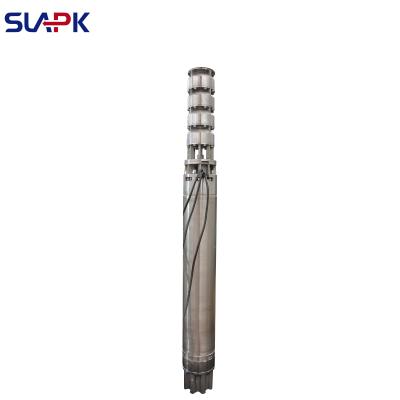 China Bomba de água salgada em aço inoxidável projetada para ambientes marinhos extremos. Construída para durar em sistemas costeiros de dessalinização de água do mar. à venda