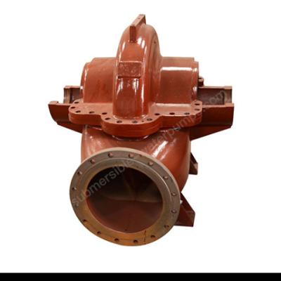 China Self-priming single-stage double-suction centrifugal pump: fast start-up, efficient drainage and irrigation for sale