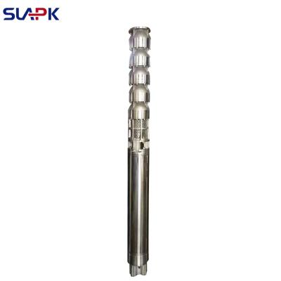 China 300m head stainless steel submersible well pump High lift, suitable for seawater extraction for sale