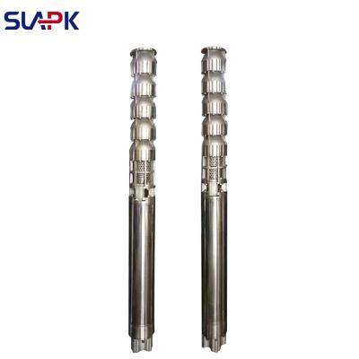 China 180kW Stainless Steel Submersible Water Pump | 400m³/h Borehole Pump for Seawater & Deep Well Applications for sale