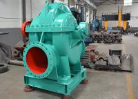 China Double Suction Horizontal Split Case Pump 110-12500 m³/h Capacity 2.5 MPa Pressure for Farm Irrigation for sale