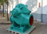 China Double Suction Horizontal Split Case Pump 110-12500 m³/h Capacity 2.5 MPa Pressure for Farm Irrigation for sale
