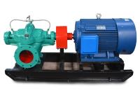 China OS Horizontal Split Case Pump 110-12500 m³/h Capacity 10-220m Head Double Suction Centrifugal Water Pump for sale