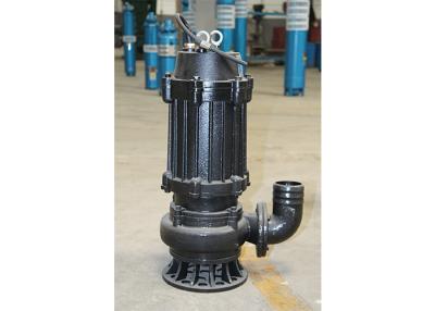 China Automatic Mixture Submersible Wastewater Pump 5-300m3/H Sewage Water Pump for sale