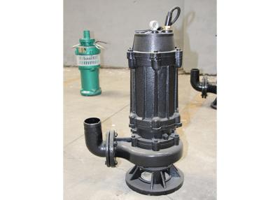 China Automatic Mixture Submersible Wastewater Pump 5-300m3/H Sewage Water Pump for sale
