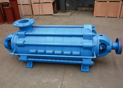 China Electric Multistage Horizontal Centrifugal Pump Low Noise 75-603m Head for sale