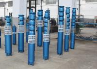 China QS QJ Series Submersible Irrigation Pump 9-145m3/h Flow 12-265m Head for Farmland for sale