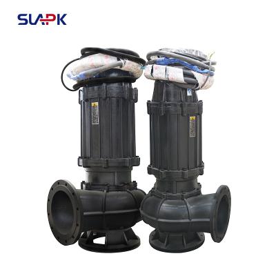 China High-Efficiency Submersible Sewage Pump, 220m³/h Flow Municipal Engineering Detailed Installation Manual for sale