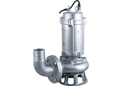 China WQP stainless steel submersible sewage pump efficiently solves drainage problems for sale