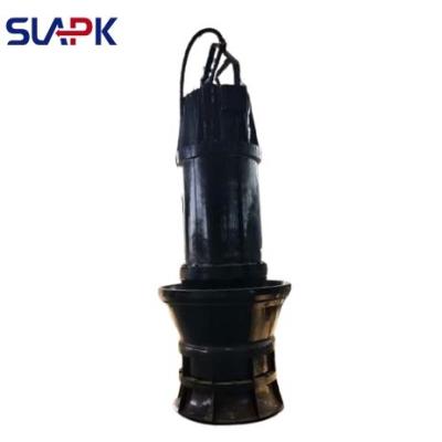 China 315KW, 9000 m³/h, 8.16m head: The ZQB submersible axial flow pump is specifically designed for municipal drainage applications for sale
