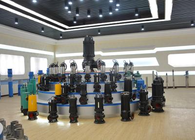 Cina Pompa sommergibile di acciaio inossidabile da 22 kW 30hp per scarichi di rifiuti, fanghi, acqua sporca in vendita