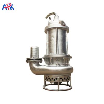 China 4hp 150hp Slurry Submersible Pump Suitable for Heavy Duty in Duck Farm Pump Type Submersible Offering Stable and Pumping for sale