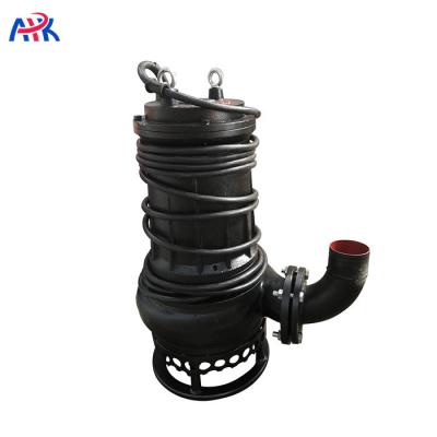 China Duck Farm Slurry Submersible Pump SS304 With Head Up To 80 Meters Offering Performance in Demanding Slurry Applications for sale