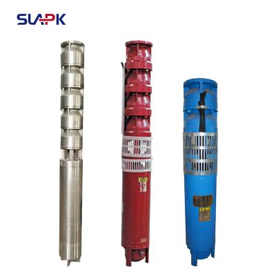 China Cast Iron Hot Water Submersible Pump 2.2kw 410kw Temperature Up To 90 Degrees Designed For Continuous In Harsh Environments for sale