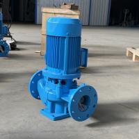 China SLG Vertical Single-Stage Inline Centrifugal Pump 80°C Hot Water Circulation for sale