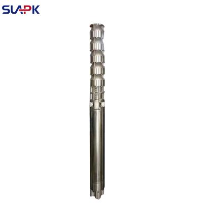 China 100 Percent Copper Wire Motor Submersible Seawater Pump Suitable for Well Diameter 175mm to 600mm OEM ODM Customization for sale
