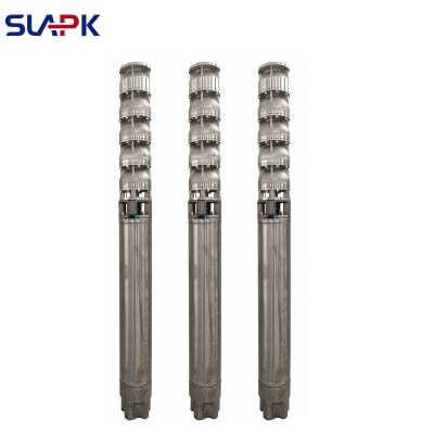 China Cablelength 10 to 30 Meters Customizable Seawater Submersible Pump 10 Inch Diameter Suitable for Saltwater Pumping and Offshore for sale