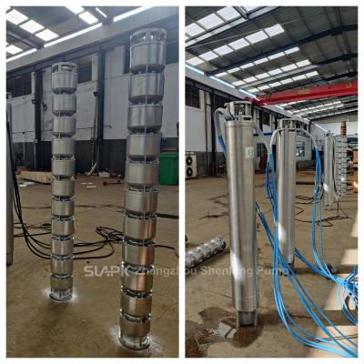 China 300QJH360-55/2-90KW 690V 50HZ 2507 Material Seawater Desalination Pump for sale