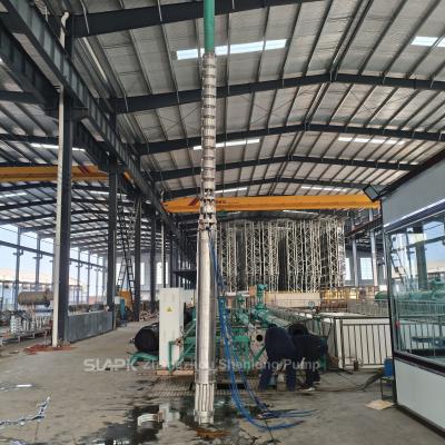 China 300QJH360-55/2-90KW 690V 50HZ 2507 Material Seawater Desalination Pump for sale