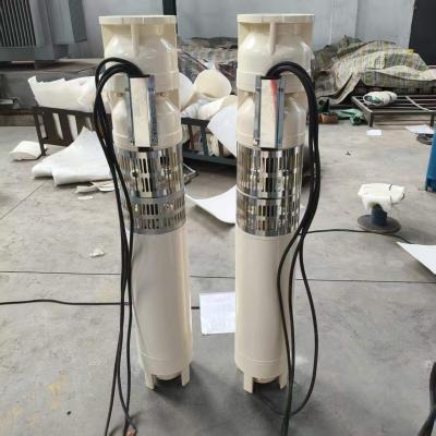 China 316L Stainless Steel Submersible Pump for Offshore Oilfields in the Middle East for sale