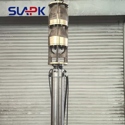 China High Performance Tin Bronze Submersible Pump: 400QJH500-20-45KW for Demanding Working Conditions for sale