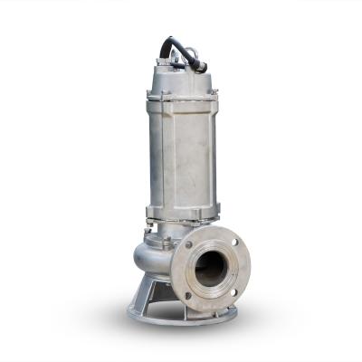 China 50WQP12-20-2.2KW Stainless Steel Submersible Sewage Pump for sale