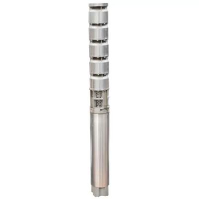 China Stainless Steel Submersible Seawater Pump with Multistage High-Head Design and Customizable Configurations for sale