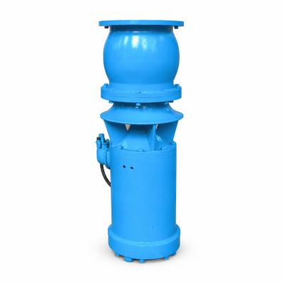 China QSZ and QSH High-Flow Submersible Axial and Mixed Flow Pumps with 260-2,880 m³/h Flow and 7.5-55 kW Power for sale