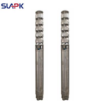 China Stainless Steel Submersible Well Pump with 252 m³/h Flow Rate, 170 m Head, and 185 kW Power for sale