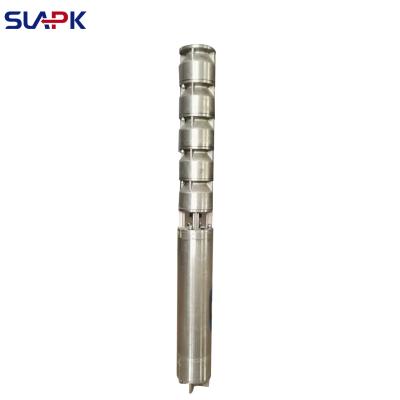 China 45kW Stainless Steel Deep Well Pump with 78 m³/h Flow for High-Head Water Supply for sale