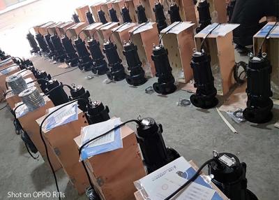 Cina Pompa sommergibile per l'acqua di pioggia e acqua sporca 7.5kw 10hp Motore in rame in vendita