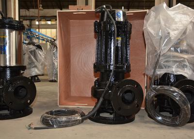 Cina Pompa sommergibile per l'acqua di pioggia e acqua sporca 7.5kw 10hp Motore in rame in vendita
