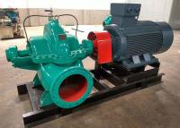China Electric Diesel Engine Double Suction Split Case Pump 110-12500 m3/h Capacity 10-220m Head Horizontal Installation for sale