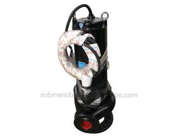 중국 鋳鉄 15kw 20hp 산업 하수 펌프 45m3/h 45m 막히지 않는 하수 판매용