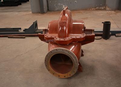 China Self-priming single-stage double-suction centrifugal pump: fast start-up, efficient drainage and irrigation for sale