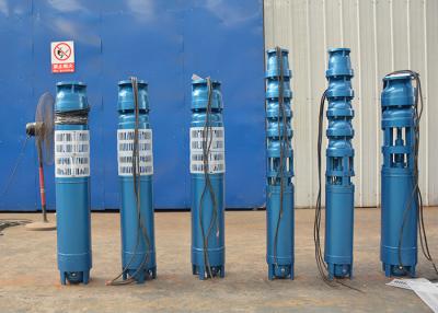 China Flujo 80 M3/h Bomba sumergible de pozo profundo Turbina de múltiples etapas en venta