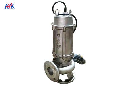 China High Discharge 6 Inch 316L Submersible Wastewater Pump for sale